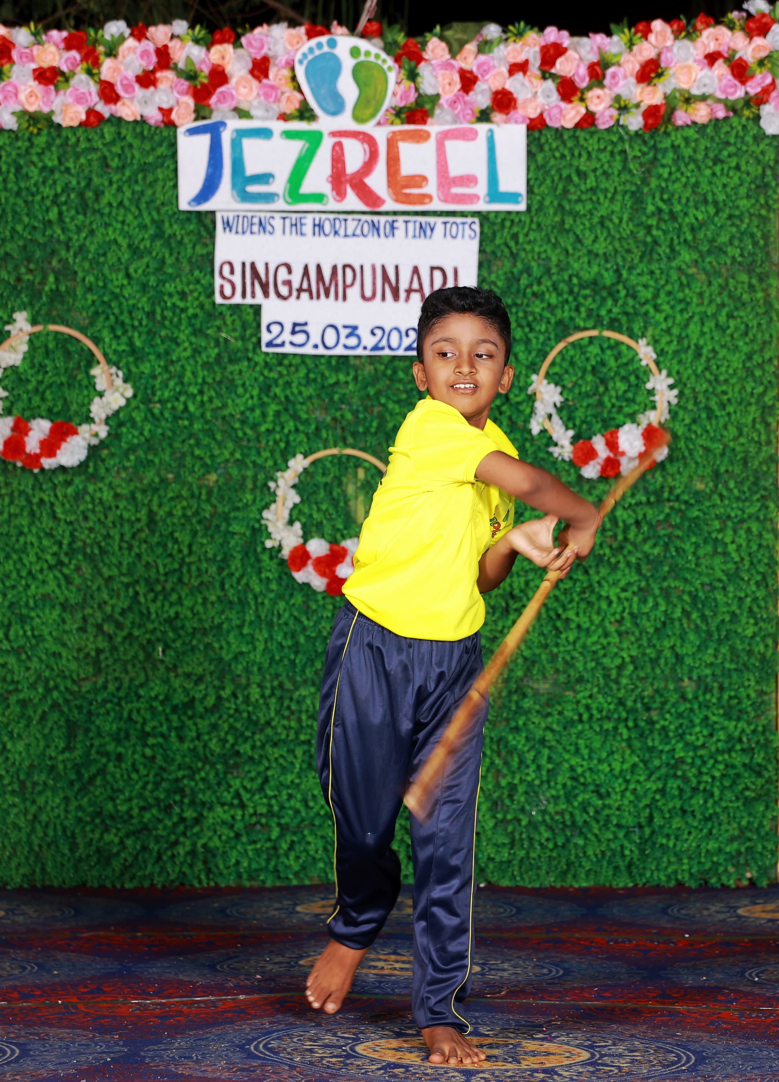 Jezreel Public School.